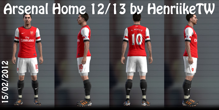Edition Soccer | Tudo para PES 2013 e FIFA 13: PES 2012: Kit Home ...