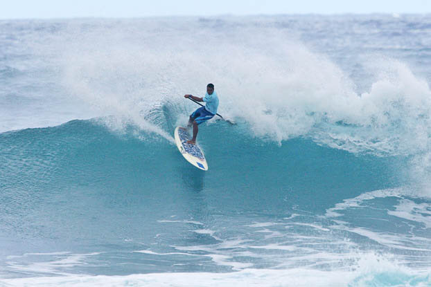 Atlantic Paddle Surfing: Bonga Perkins wins the ''Sunset Pro'' on ...