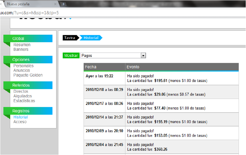 Guia para usar Neobux