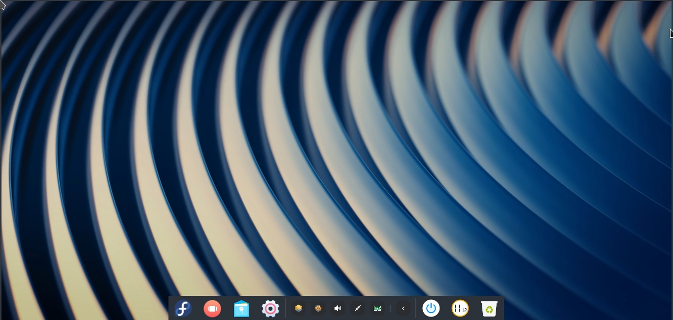 Fedora 30 Beta workstation netinst