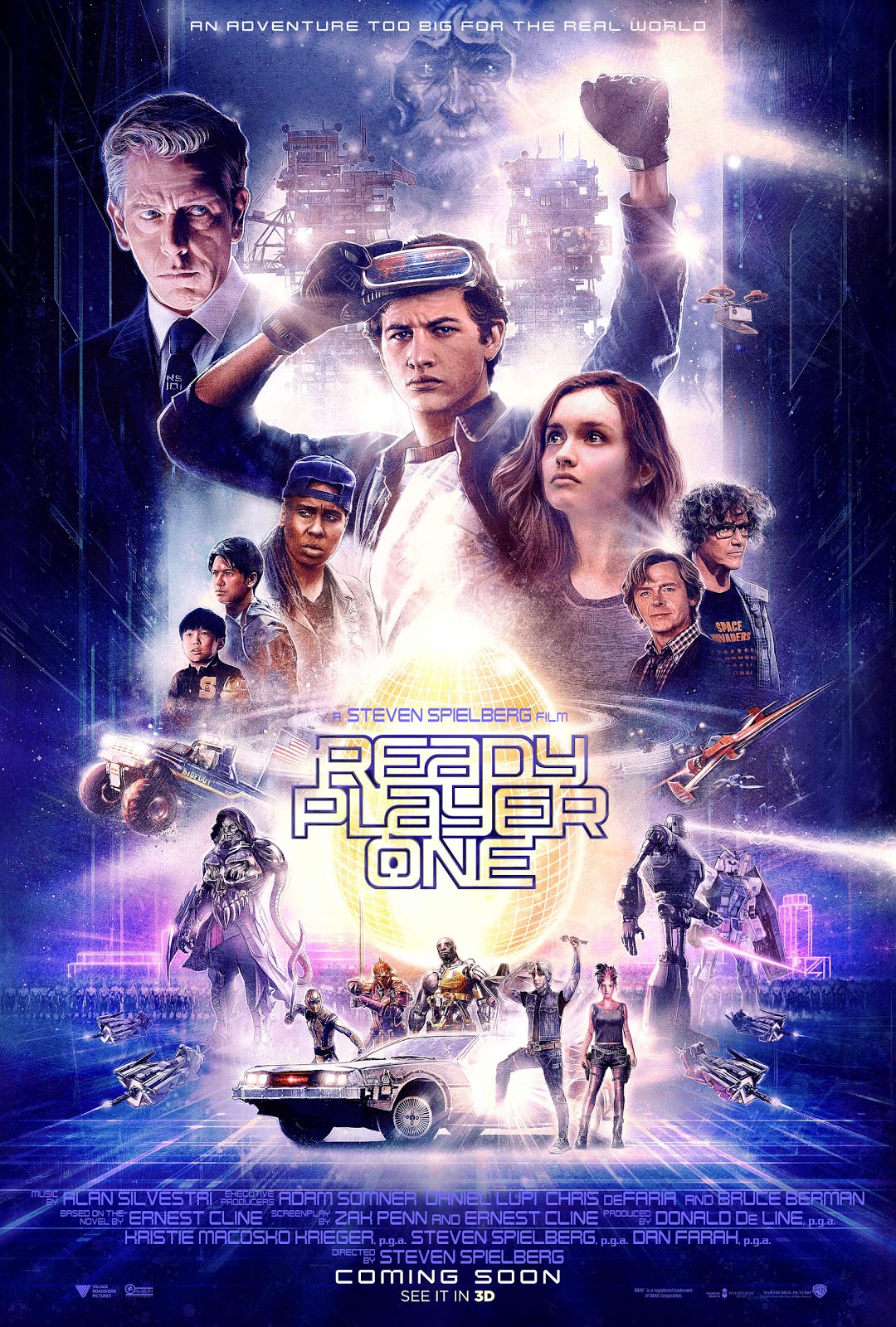 Ready Player One's New Poster From Paul Shipper Is A Retro Masterpiece