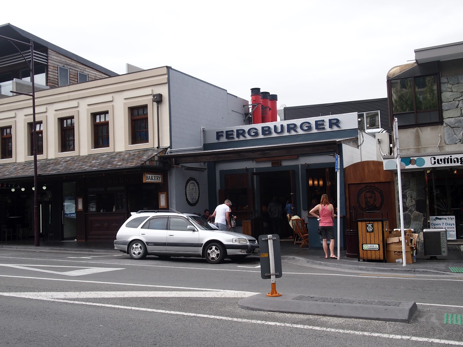 the leap: fergburger
