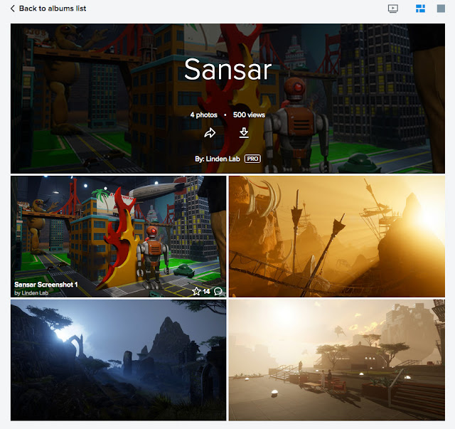 天使になりたくて: 「プロジェクト・サンサール（Project SANSAR）」のクリエーター・プレビューが開始されました