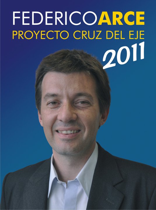 Elecciones 2011 - Turismo Cruz del Eje 2.0: Respuestas del candidato FEDERICO ARCE - Proyecto ...
