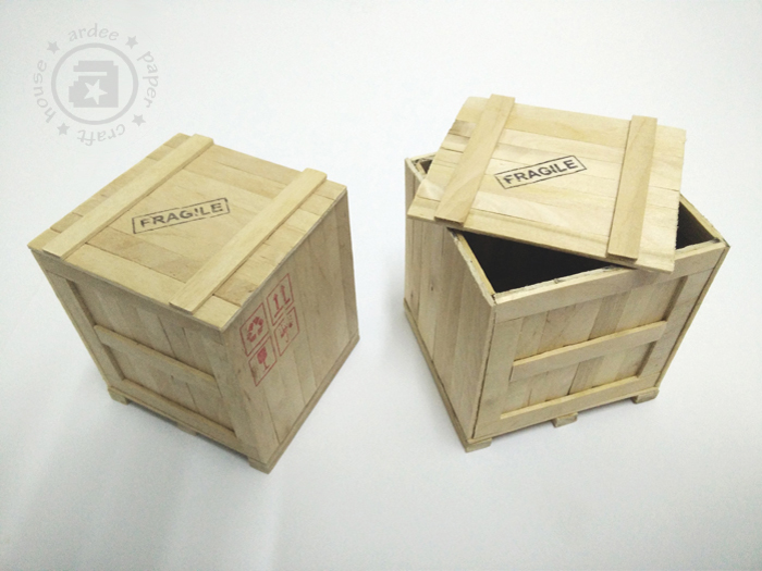 Mini Shipping Crates II | ardee's creation