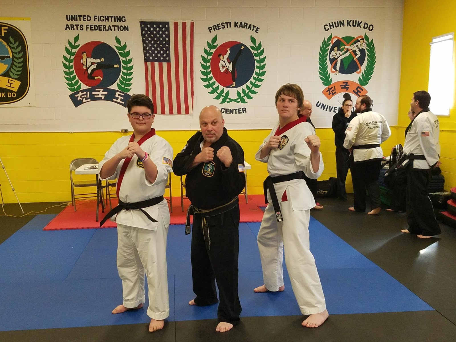 United Fighting Arts Federation Chuck Norris System News and Updates ...