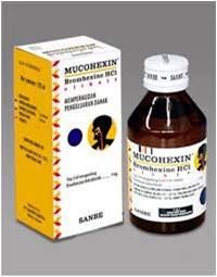 KAMPUS FARMASI: Bromheksin (obat batuk)