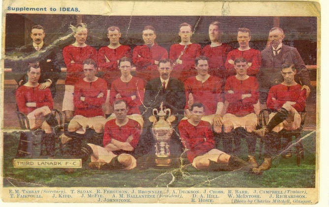 Soccer Stories: One Hit Wonders: Third Lanark (Scotland), 1903-04