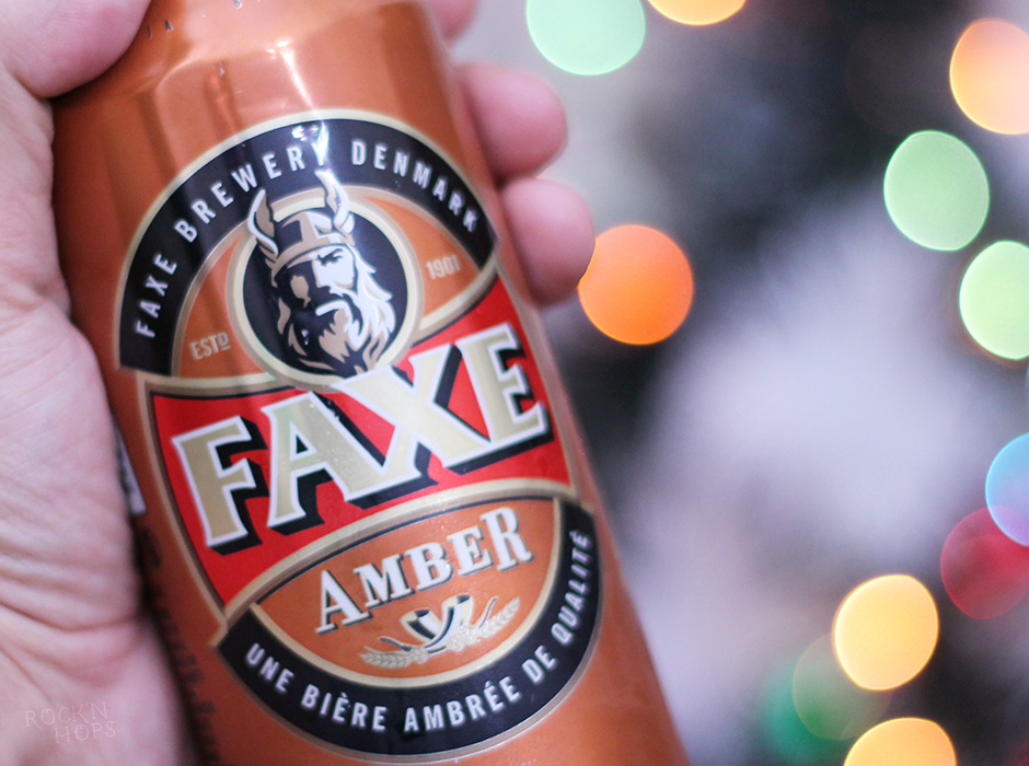 Rock'n Hops: Faxe Amber, Faxe Bryggeri | Royal Unibrew