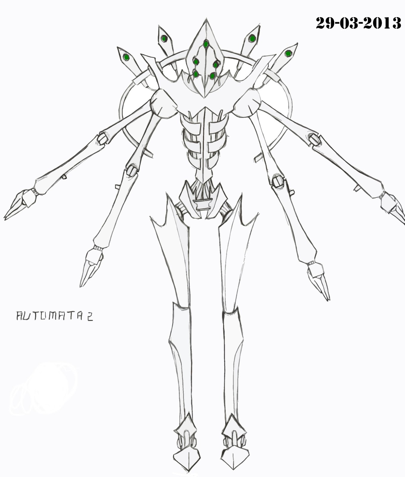 El sitio de Jhepty: Autómata II