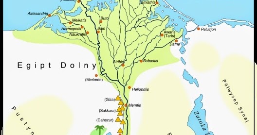 Po Prostu Historia: EGIPT "DAREM NILU"