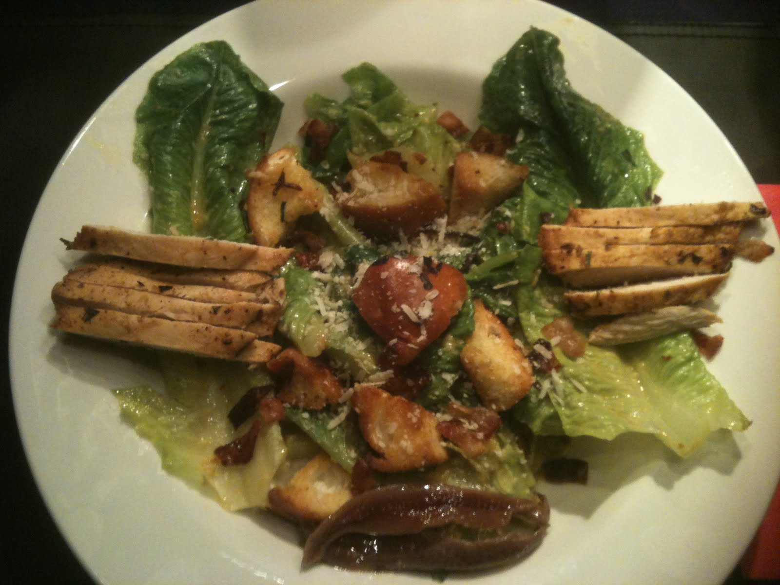 Chrisonthego: Homemade Caesar Cardini Salad