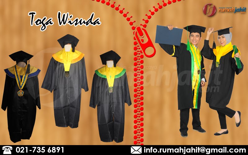 Pembuatan Toga Wisuda Untuk Kelulusan | togawisuda