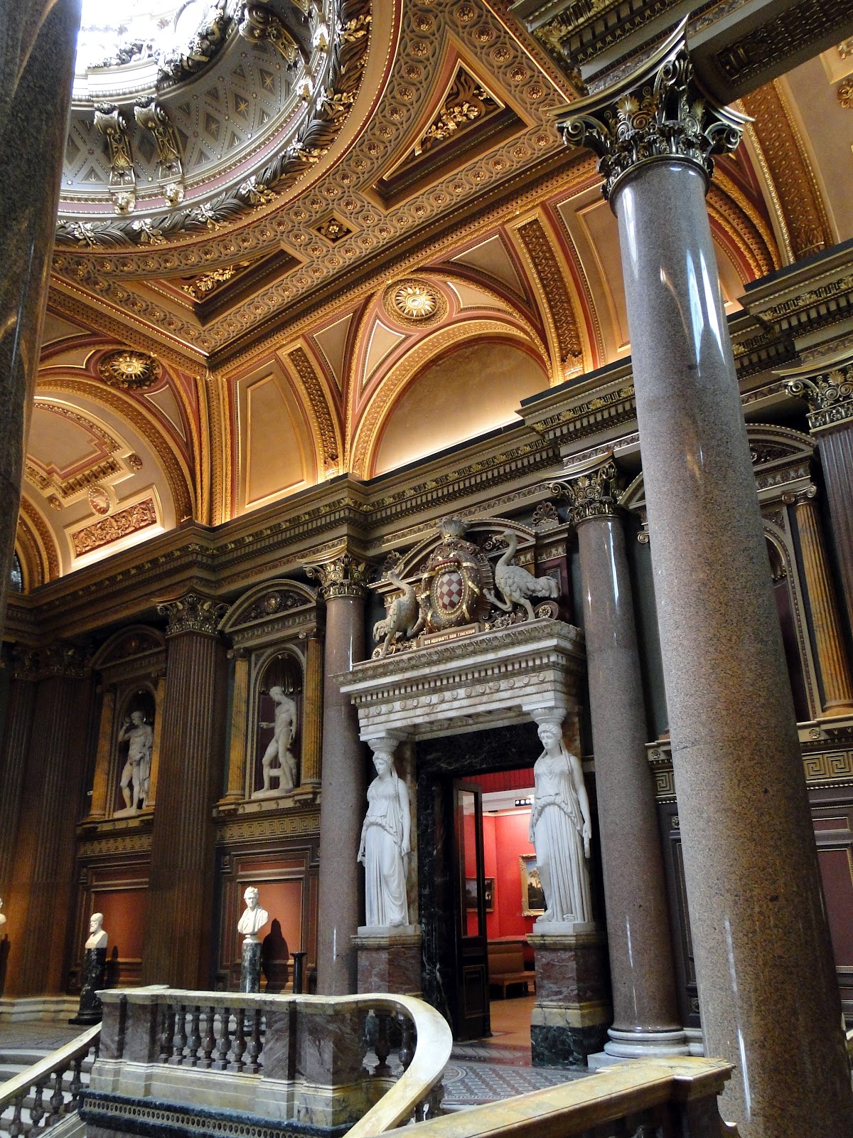 A Little Bit of British from Across The Pond: Fitzwilliam Museum, Cambridge