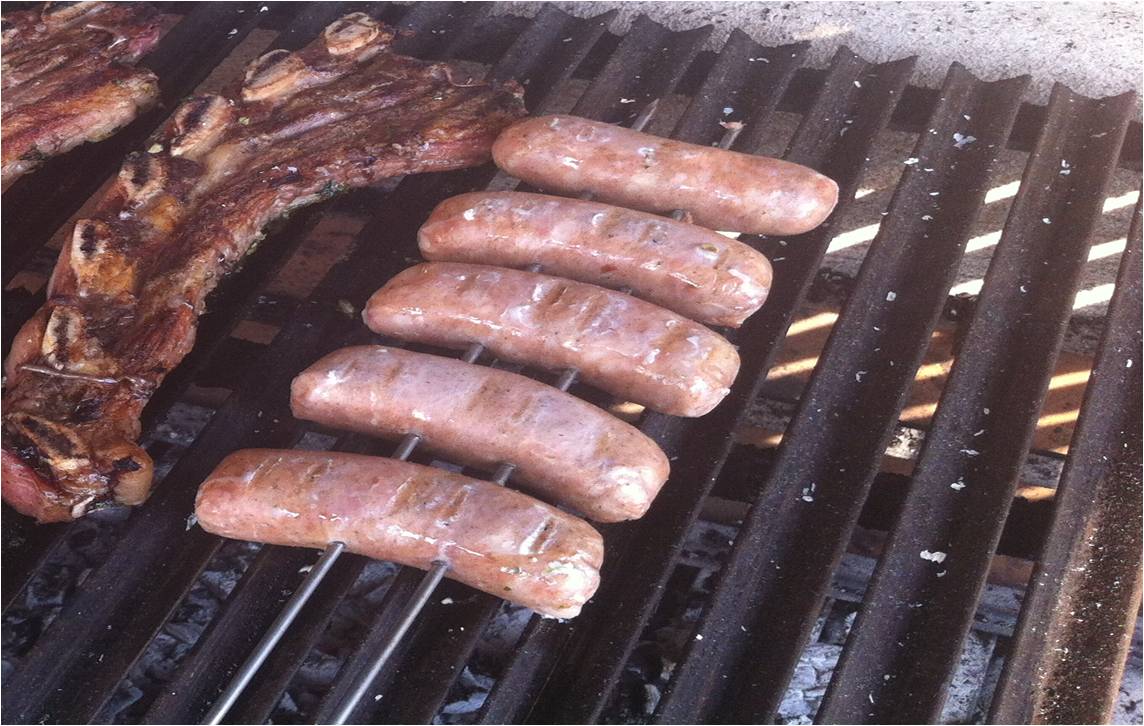 A disfrutar de unos ricos chorizos!!!