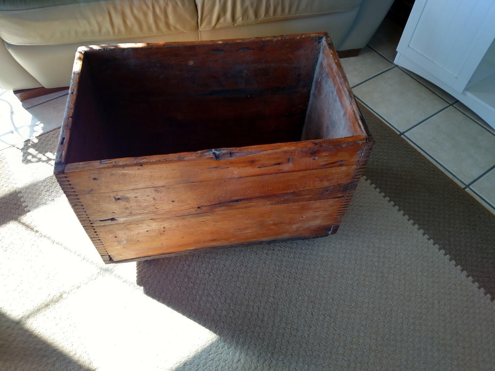 Beyond Nature Designs: Keeping It Simple: Transforming Wood Box Into ...
