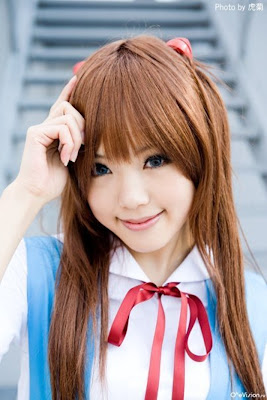 Operdion: Kipi Cosplay as Asuka Langley Soryu