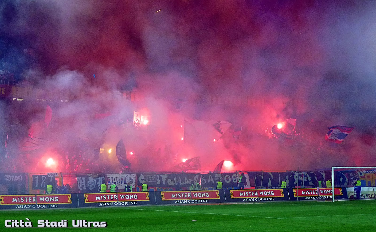 Città Stadi Ultras: FC Basel - BSC Young Boys Bern