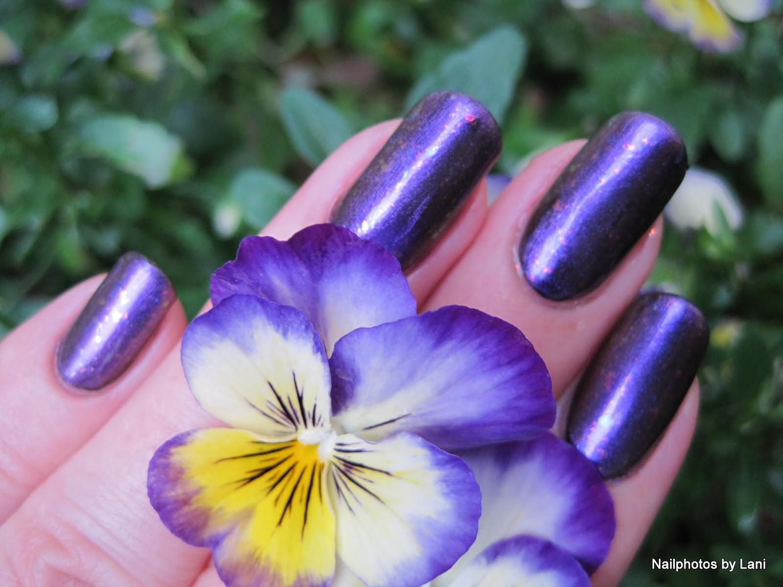Nailphotos by Lani: OPI Lady in Black+ Deborah Lippmann Private Dancer+ ...