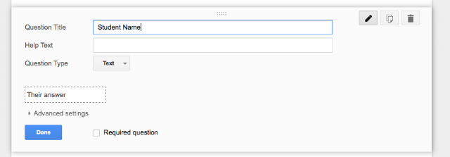 Teaching to Engage: Creating Digital Exit Slips Using Google Forms