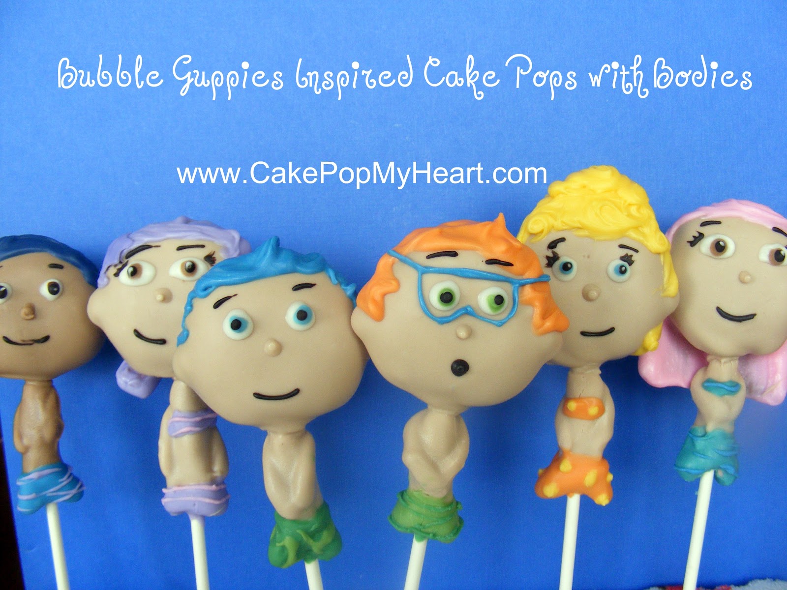 Cake Pop My Heart: Character Cake Pops