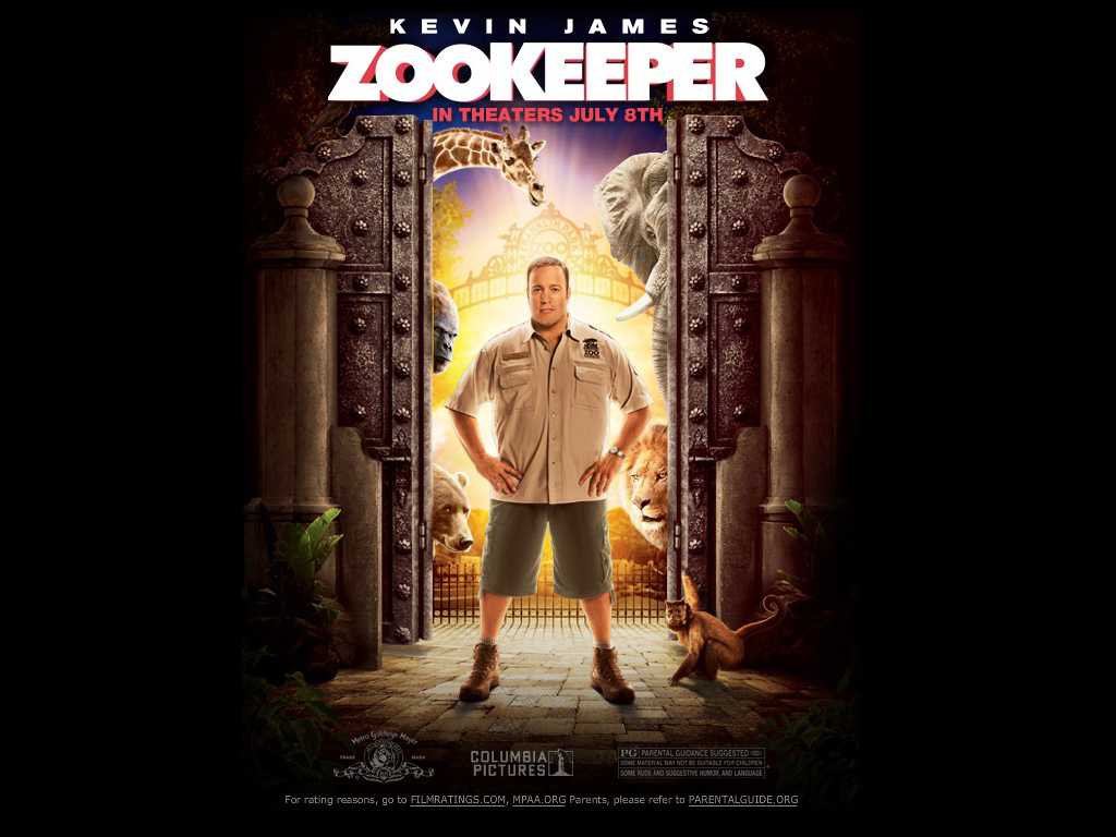 Zookeeper Movie Wallpaper 2011 | Wallpapers Pictures Lovers