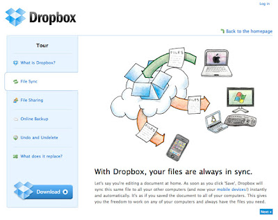 Reflections from my Life!: Dropbox - the story of the digital storage ...