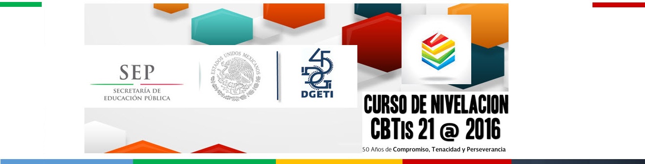 Curso de Nivelación 2016 CBTis 21: Aritmetica UNO