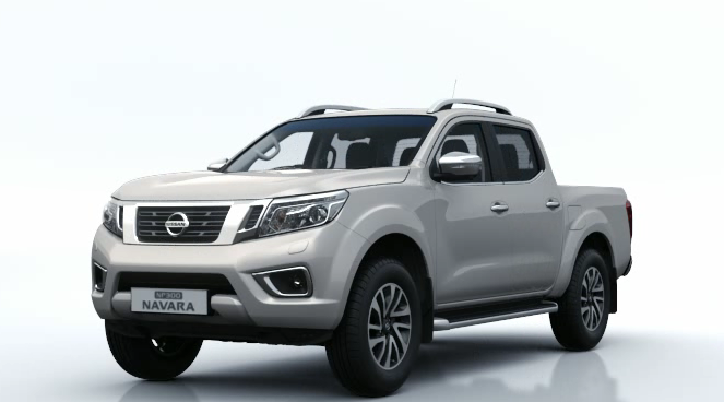 Nissan Navara D23 (2016 à 2022) - Couleurs et code peinture