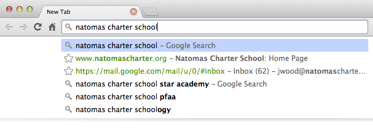 NCS EdTech News: Tuesday Tech Tip #13 - The Omnibar, Way More Than URLs