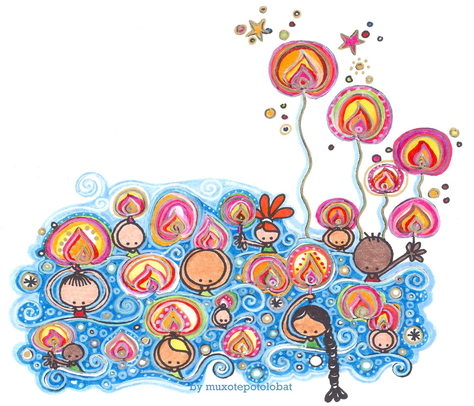 Cuidando y creando Ciudad. Construyendo Ciudadanía.: "Somos un mar de ...