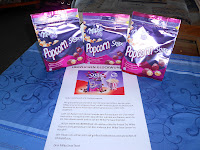 Mimmi´s Teststrecke: Milka "Popcorn Snax"