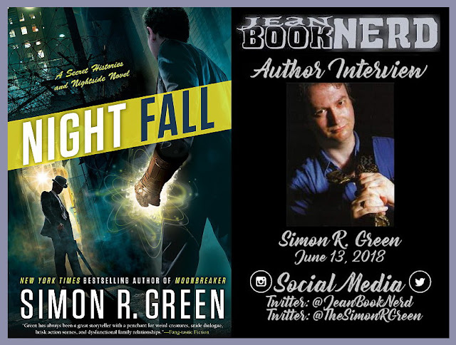 Simon R. Green Author Interview ~ JeanBookNerd