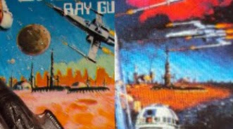 Strange Star Wars Collecting: GALAXY RAY GUN CAP GUN