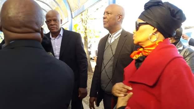 Photos from the emotional Memorial Service of Karabo Mokoena, who was ...