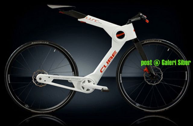 Gambar Basikal Dengan Rekaan Unik | KlikPhoto Junior