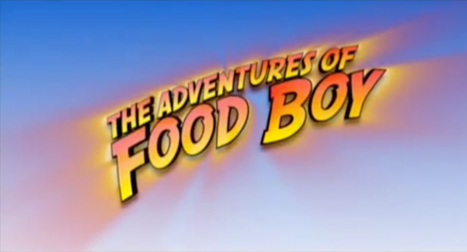 The Penciltonian: The Adventures of Food Boy (2008)