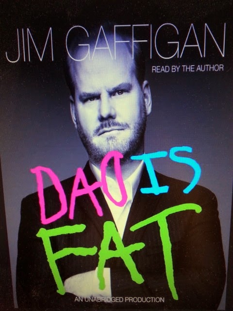 Nenä kirjassa: Dad is fat / Jim Gaffigan