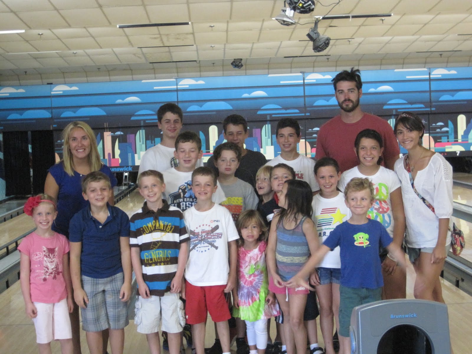 Forest Hill Field Club: Kids' Bowling "Field" Trip