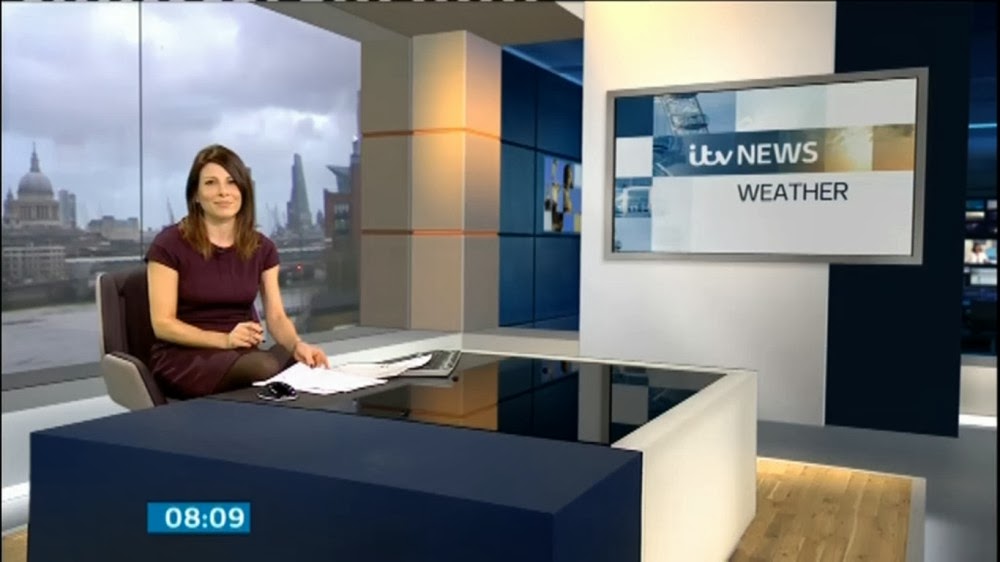 UK Regional News Caps: Lucrezia Millarini - ITV London