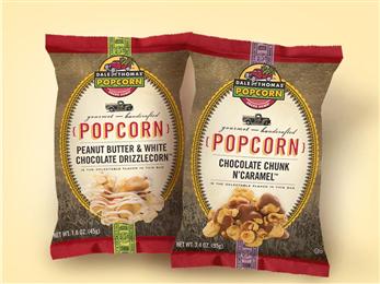 Chocolate Chunk N'Caramel Popcorn from Dale and Thomas Popcorn for our ...