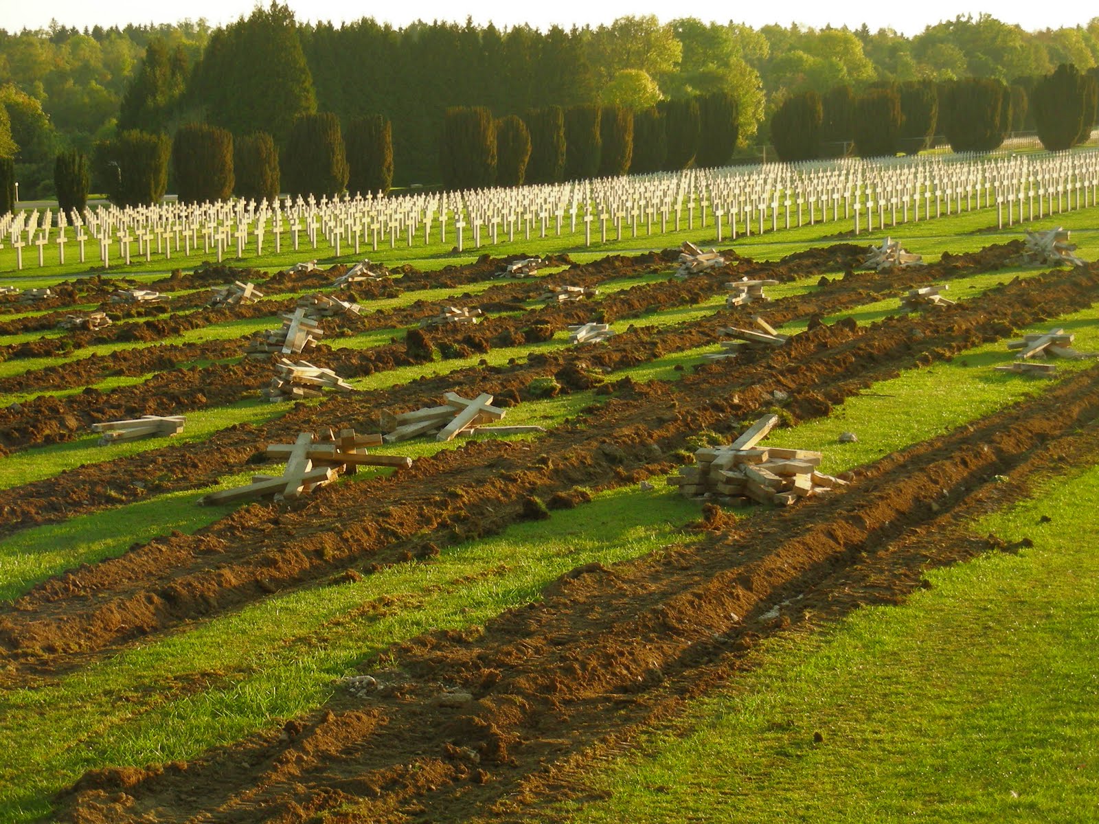 To and through Ireland: Douaumont ossuary close to Verdun