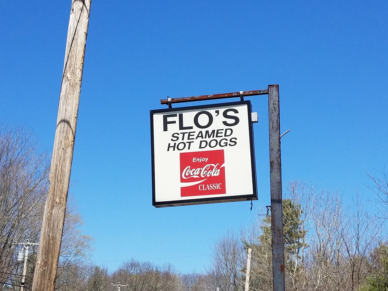 Hot Dogs of Maine: Flo's Steamed Hot Dogs