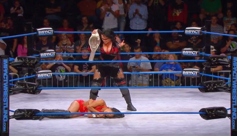 Female Pro Wrestling: Havok Is the New TNA Knockouts Champion