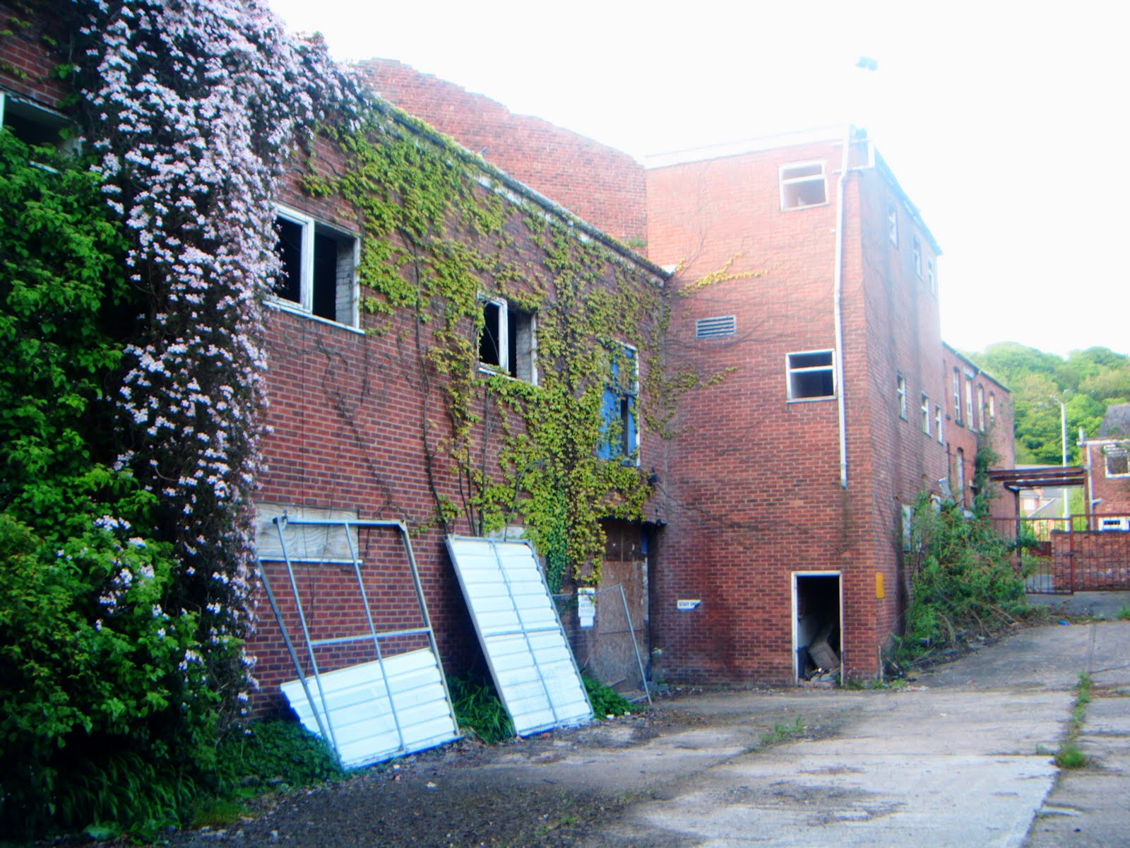 UrbanWaste: Dane Bridge Mill