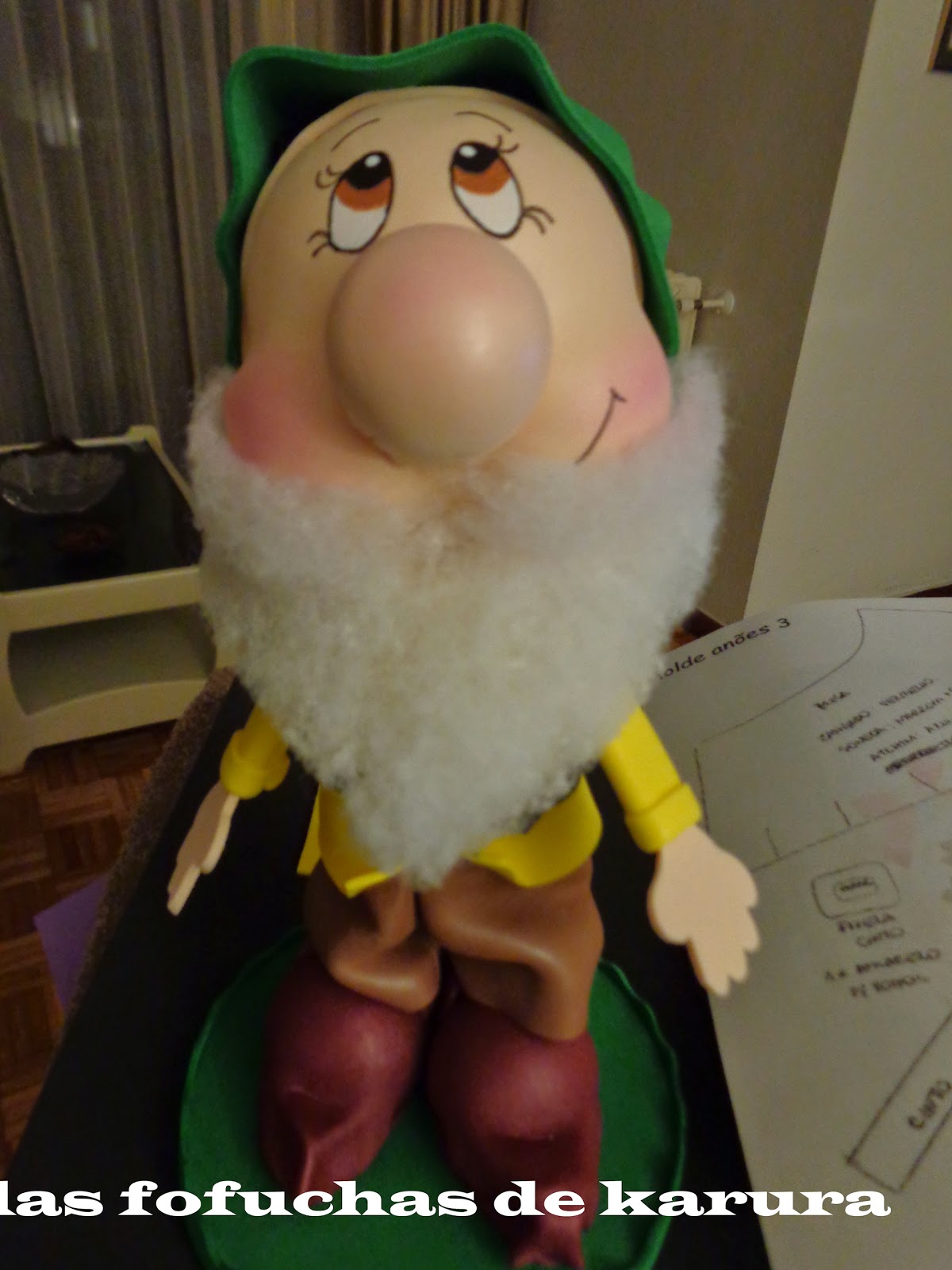 Las Fofuchas de Karura: Fofucho enanito Tímido