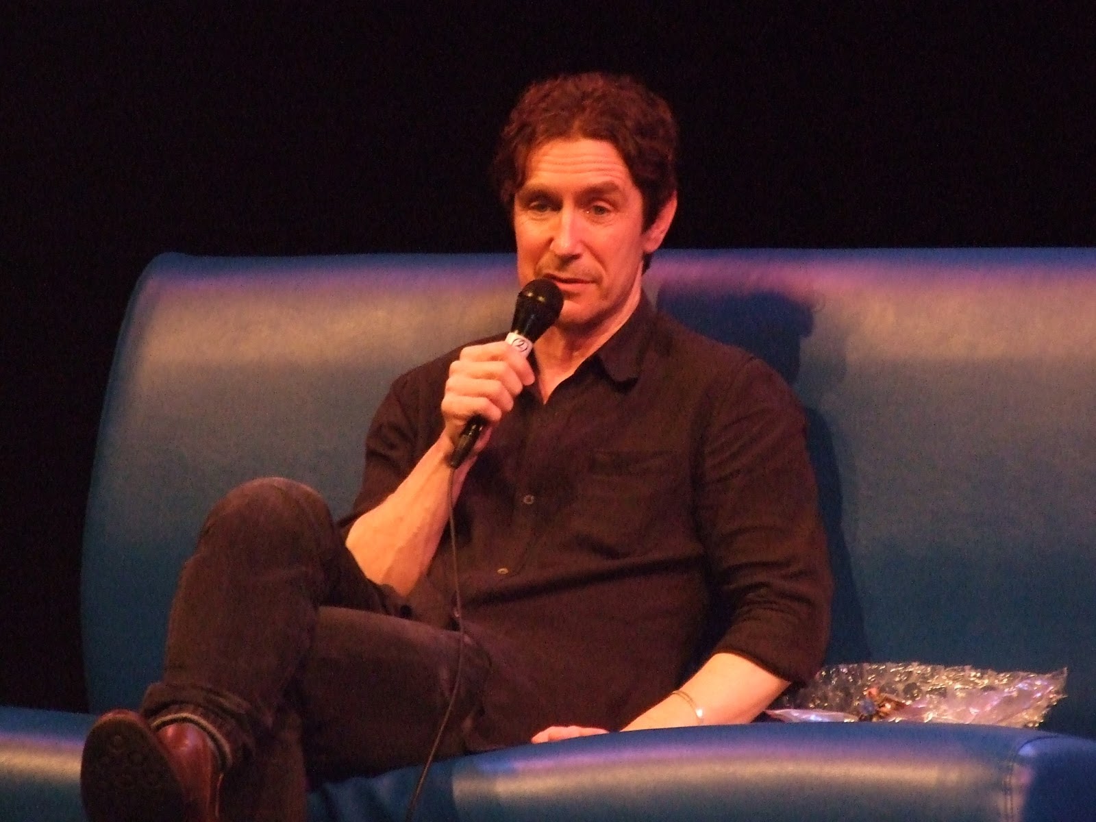 At Darren's World of Entertainment: Lords of Time Convention - Paul McGann