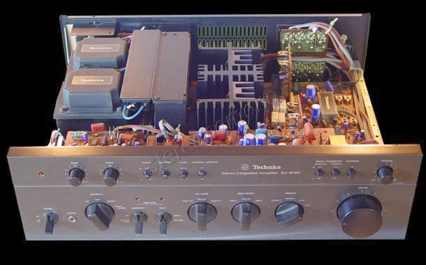 stereonomono - audio Hi Fi Compendium - 14 years on-line: Technics SU-8080
