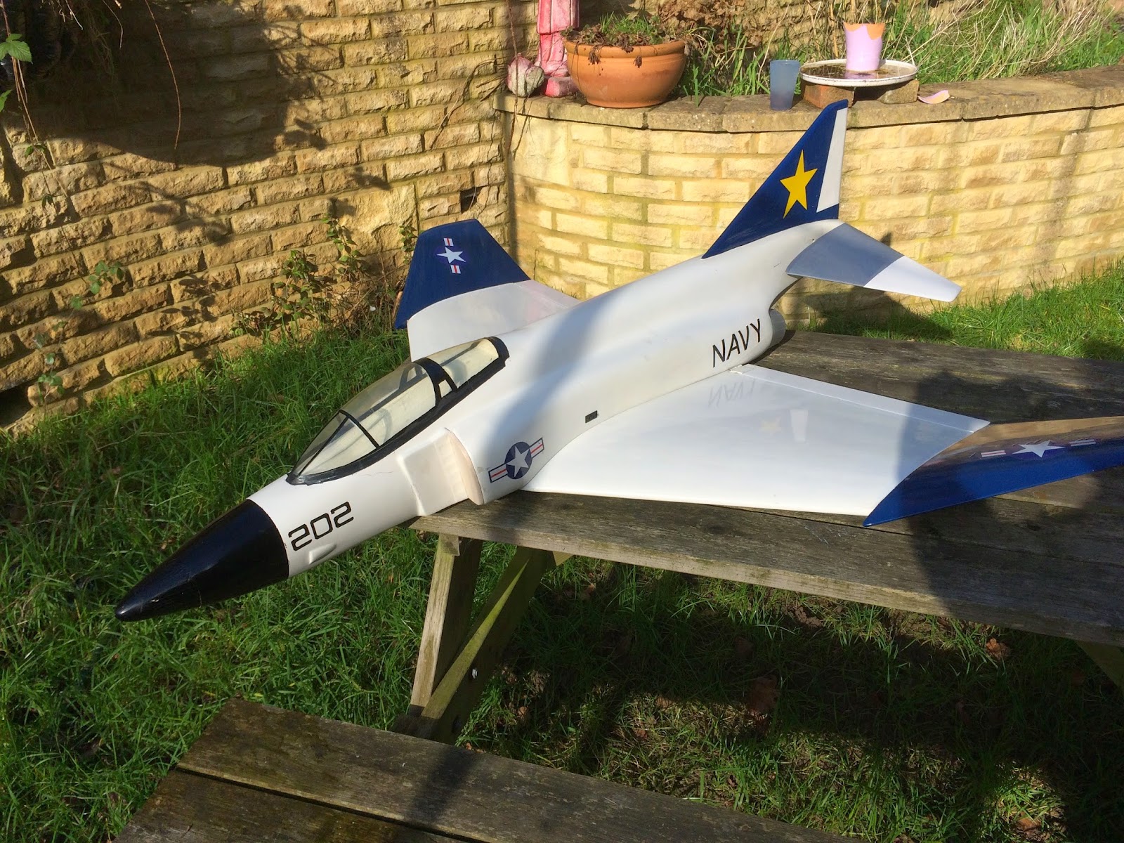 Slope Soaring Sussex: Phantom F4K PSS Scale Slope Soarer