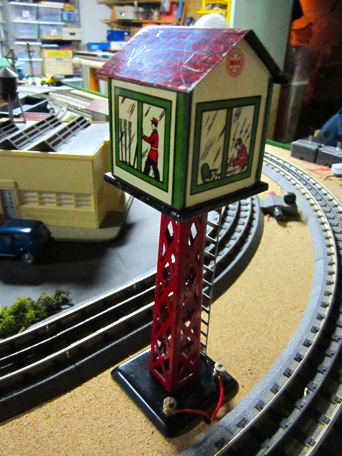 Finding Beauty in Ephemera: High Marx -- the 413a Switchman Tower